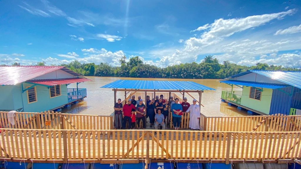 Rumah Rakit & Chalet DAMIHA - VisitPahang.my